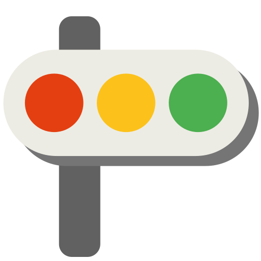 Horizontal-traffic-light SVG Icon - Free SVG & PNG Horizontal-traffic ...