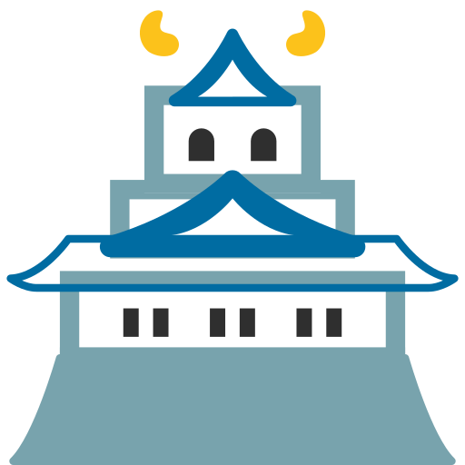 Japanese-castle SVG Icon - Free SVG & PNG Japanese-castle Images