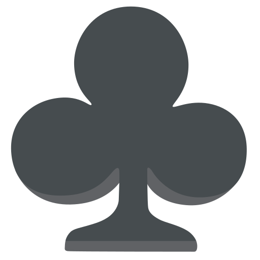 Club-suit SVG Icon - Free SVG & PNG Club-suit Images