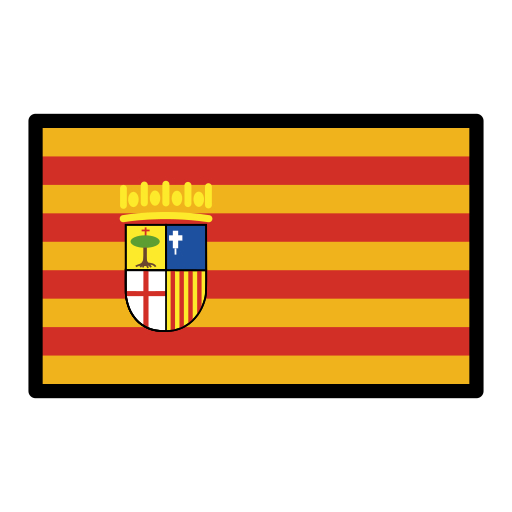 Aragon-flag SVG Icon - Free SVG & PNG Aragon-flag Images