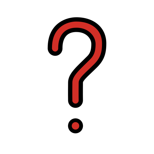 Red-question-mark SVG Icon - Free SVG & PNG Red-question-mark Images