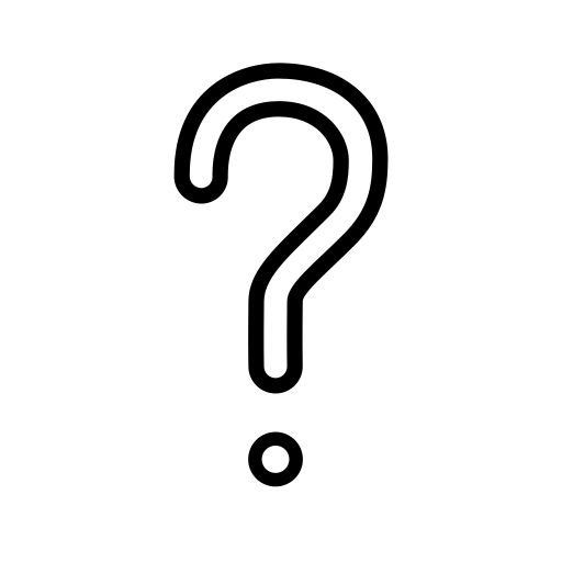 White-question-mark SVG Icon - Free SVG & PNG White-question-mark Images