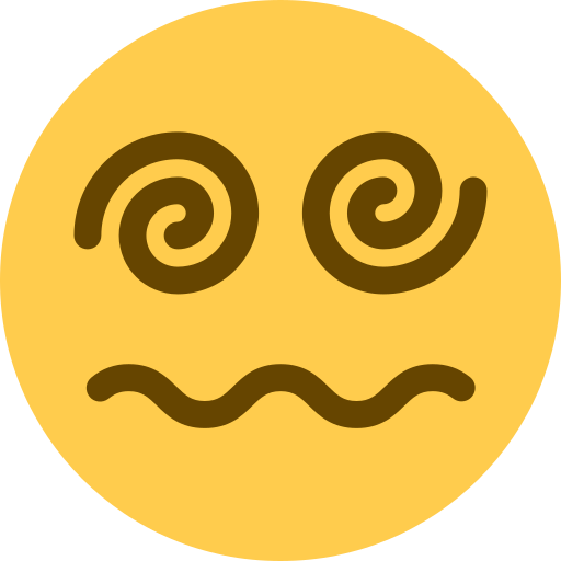 Face-with-spiral-eyes SVG Icon - Free SVG & PNG Face-with-spiral-eyes ...