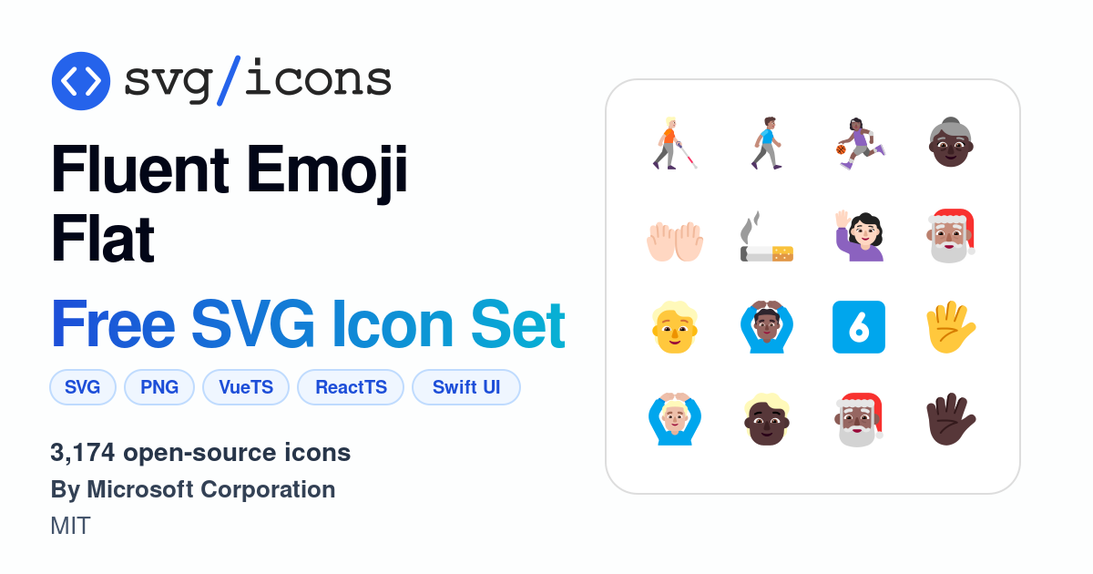Svg/icons - Fluent Emoji Flat Icon Set, 3174 free SVG icons - Page 2