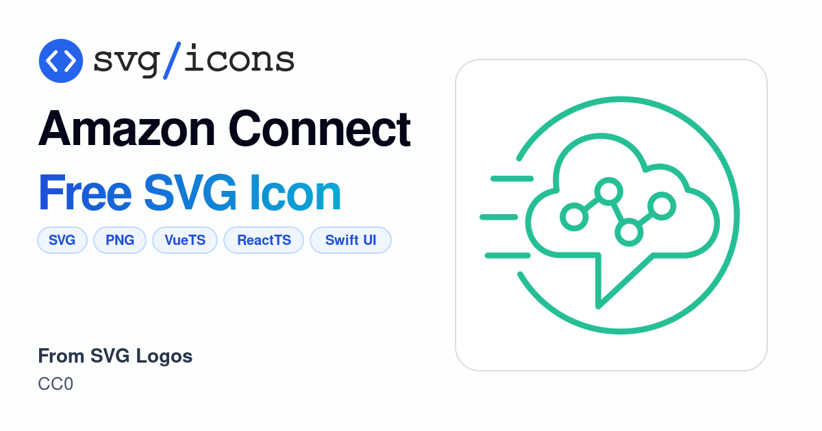Amazon-connect SVG Icon - Free Amazon-connect PNG & SVG Download