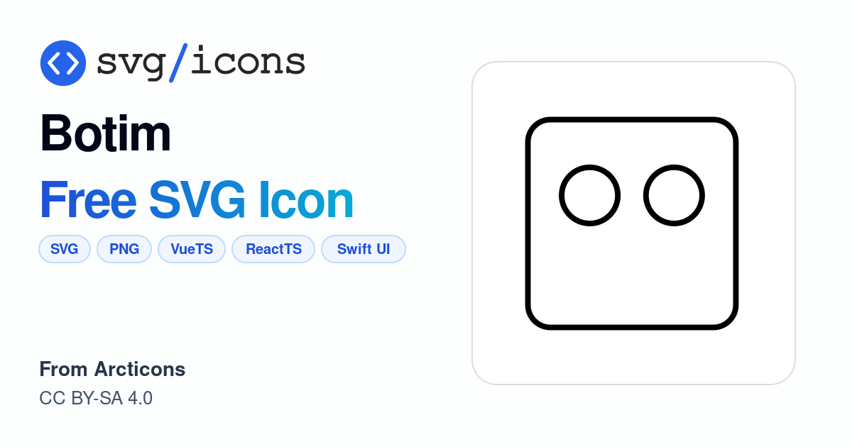 Botim SVG Icon - Free Botim PNG & SVG Download