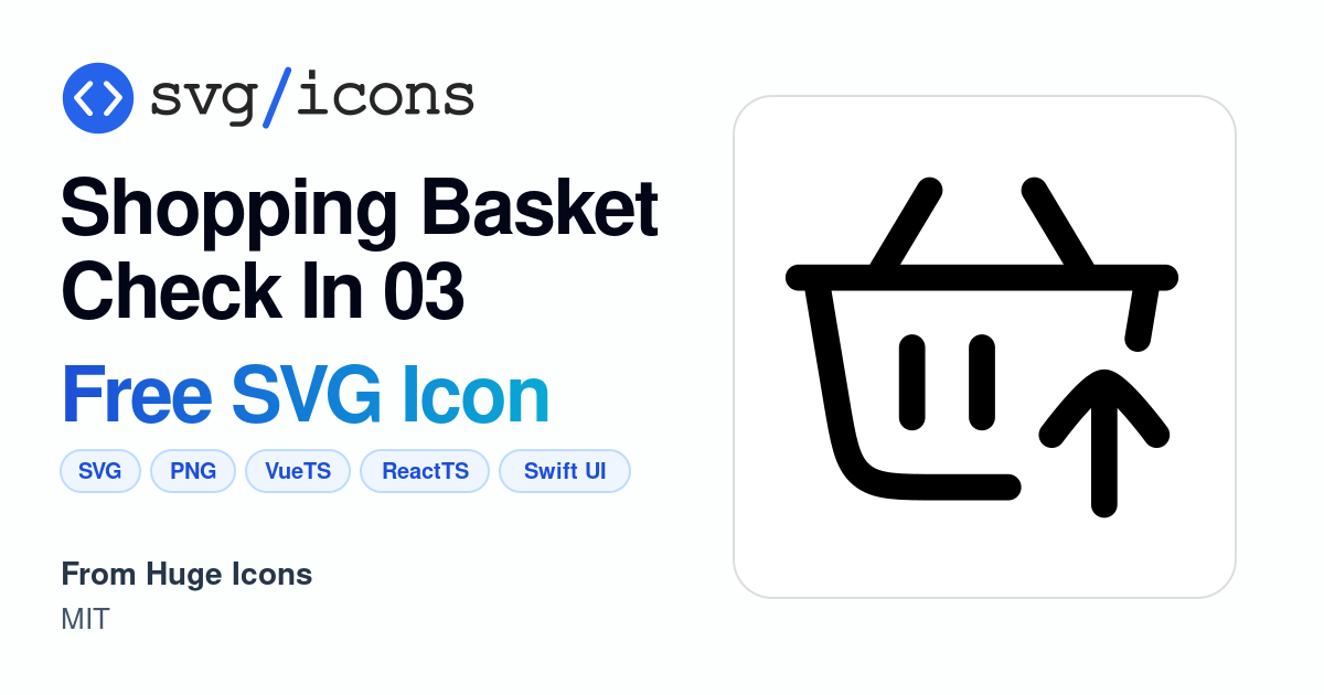 Shopping-basket-check-in-03 SVG Icon - Free Shopping-basket-check-in-03 ...