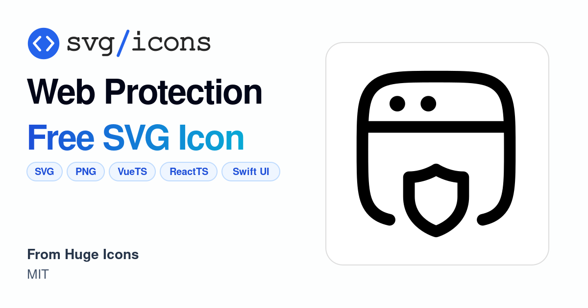 Web-protection SVG Icon - Free Web-protection PNG & SVG Download