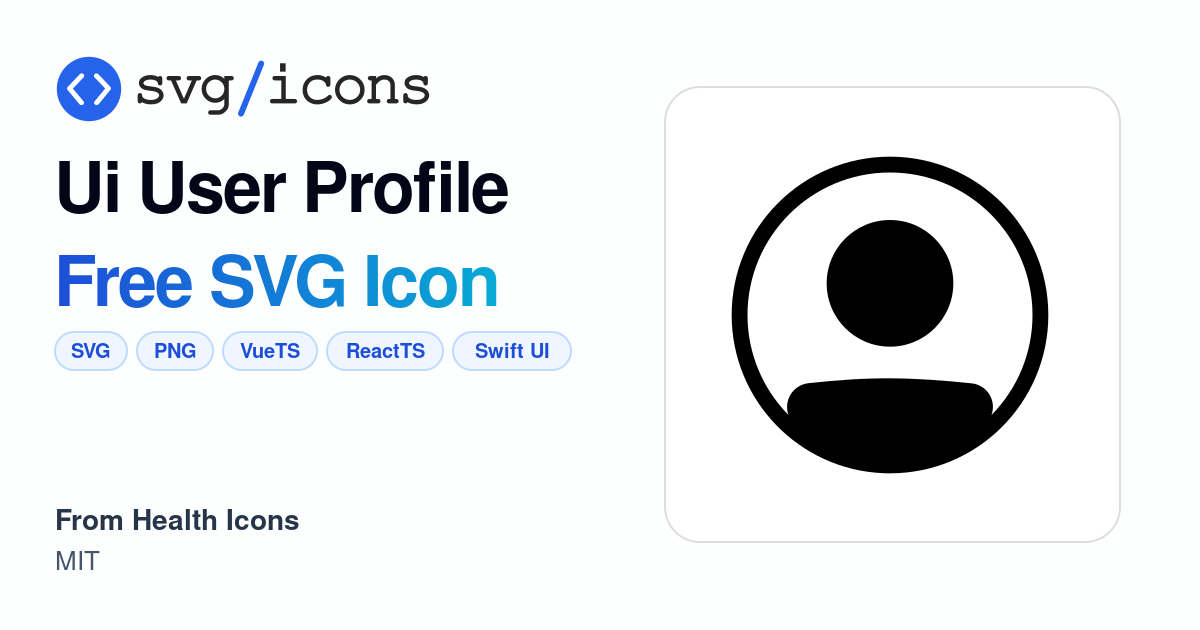 Ui-user-profile SVG Icon - Free Ui-user-profile PNG & SVG Download